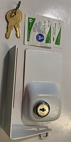 Fridge Lock Refrigerator Door Lock (white)