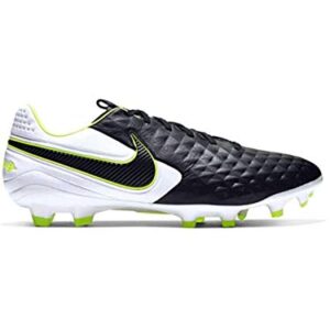 Nike Tiempo Legend 8 Pro FG Black/Black/White Men's 6.5, Women's 8