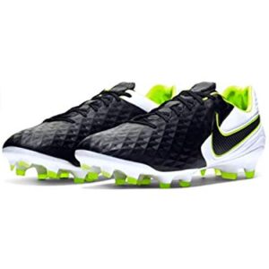 Nike Tiempo Legend 8 Pro FG Black/Black/White Men's 6.5, Women's 8