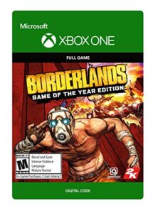 borderlands: game of the year edition - xbox one [digital code]