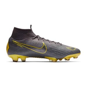 Nike Superfly 6 Elite FG Mens Football Boots AH7365 Soccer Cleats (UK 6 US 7 EU 40, Thunder Grey Black 070)