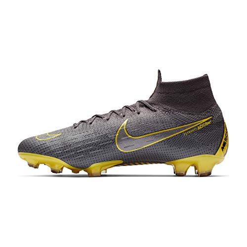 Nike Superfly 6 Elite FG Mens Football Boots AH7365 Soccer Cleats (UK 6 US 7 EU 40, Thunder Grey Black 070)