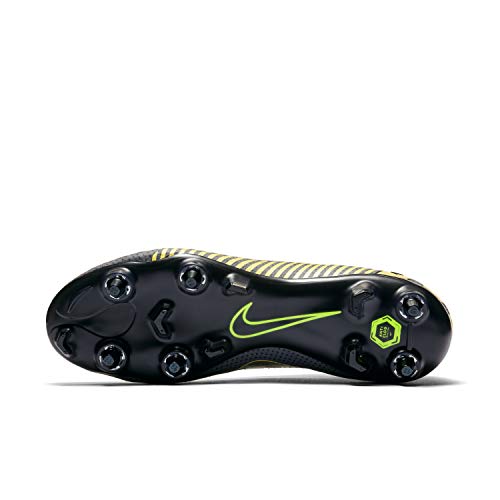 Nike Superfly 6 Elite SG-Pro AC Mens Football Boots AH7366 Soccer Cleats (UK 6 US 7 EU 40, Thunder Grey Black 070)