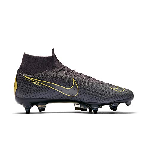 Nike Superfly 6 Elite SG-Pro AC Mens Football Boots AH7366 Soccer Cleats (UK 6 US 7 EU 40, Thunder Grey Black 070)