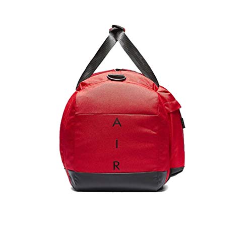 Nike Air Jordan Velocity Duffle Bag (One Size, Gym Red)