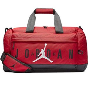 Nike Air Jordan Velocity Duffle Bag (One Size, Gym Red)