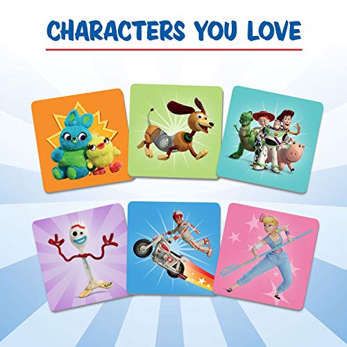 Toy Story 4 Matching Game by Wonder Forge | For Boys & Girls Age 3 to 5 | A Fun & Fast Memory Game for Kids | Woody, Jessie, Buzz Light-Year, and more