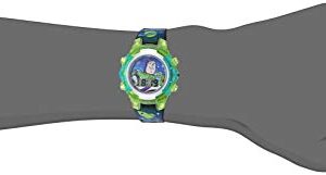 Disney Toy Story Kids' TYM4031 Digital Display Quartz Black Watch