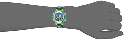 Disney Toy Story Kids' TYM4031 Digital Display Quartz Black Watch