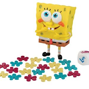 PlayMonster SpongeBob SquarePants Game — Fast, Musical Kids Game — Funny Sounds — Roll the Dice and Pass Him Fast — For Ages 6+, Yellow