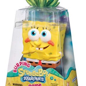 PlayMonster SpongeBob SquarePants Game — Fast, Musical Kids Game — Funny Sounds — Roll the Dice and Pass Him Fast — For Ages 6+, Yellow