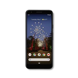 google - pixel 3a with 64gb memory cell phone (unlocked) - just black