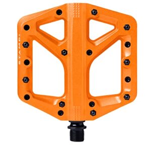 crankbrothers mtb pedals stamp 1 large orange