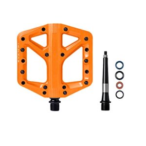 Crankbrothers MTB Pedals Stamp 1 Large Orange