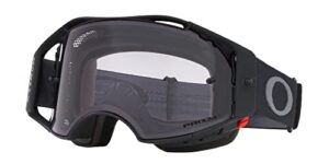 oakley airbrake mtb black gunmetal w/prizm low light large