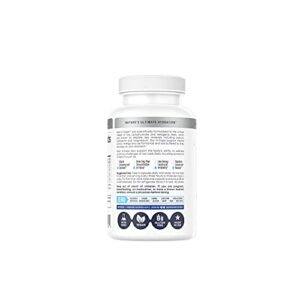 Keto K-Caps Electrolyte Capsules | Keto Approved Electrolyte Supplement | Hydrate Fast & Beat Leg Cramps | 700mg Potassium, Sodium, Magnesium | No Maltodextrin | 120 Caps