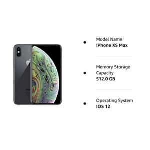 IPHONE XSM 512GB GRAY ATT