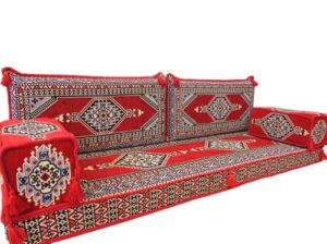 arabic sofa, arabic majlis sofa, living room furniture, arabic floor sofa, arabic floor seating, arabic couch, oriental floor seating - ma 99