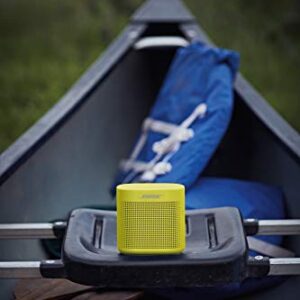 Bose SoundLink Color II: Portable Bluetooth, Wireless Speaker with Microphone- Citron