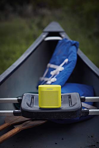 Bose SoundLink Color II: Portable Bluetooth, Wireless Speaker with Microphone- Citron