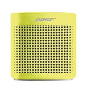 Bose SoundLink Color II: Portable Bluetooth, Wireless Speaker with Microphone- Citron