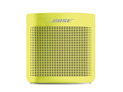 Bose SoundLink Color II: Portable Bluetooth, Wireless Speaker with Microphone- Citron