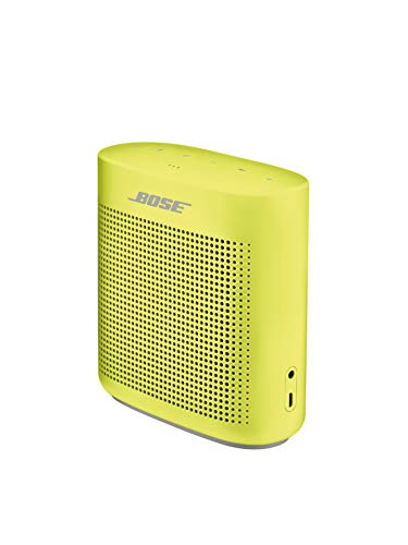 Bose SoundLink Color II: Portable Bluetooth, Wireless Speaker with Microphone- Citron