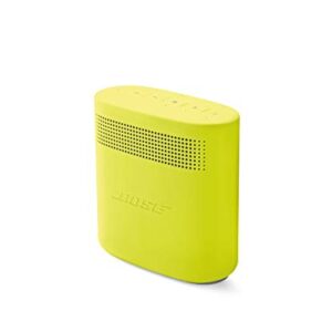 Bose SoundLink Color II: Portable Bluetooth, Wireless Speaker with Microphone- Citron