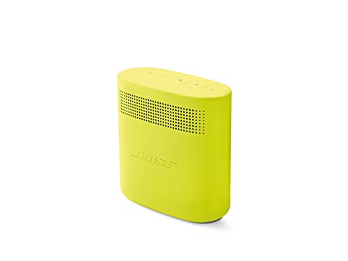 Bose SoundLink Color II: Portable Bluetooth, Wireless Speaker with Microphone- Citron