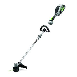 ego power+ st1502sa 15-inch 56-volt cordless string trimmer with rapid reload and split shaft 2.5ah battery and charger included, black