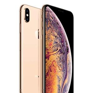 Apple iPhone XS Max, US Version, 64GB, Gold - AT&T (Renewed)