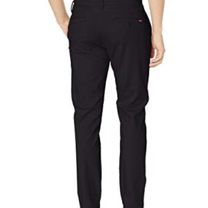 Levi's Men's Xx Standard Tapered Chino Pants (Also Available in Big & Tall), Mineral Black-Stretch, 34W x 32L