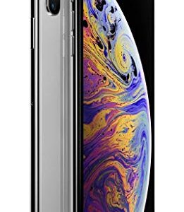 Apple iPhone Xs Max, 256GB, Silver - for T-Mobile (Renewed)