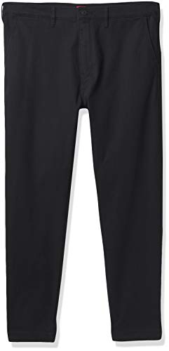 Levi's Men's Xx Standard Tapered Chino Pants (Also Available in Big & Tall), Mineral Black-Stretch, 36W x 32L