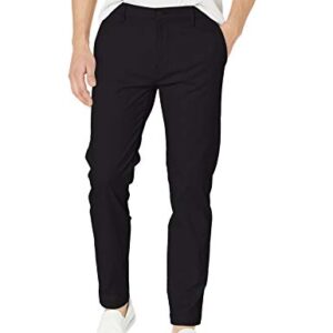 Levi's Men's Xx Standard Tapered Chino Pants (Also Available in Big & Tall), Mineral Black-Stretch, 36W x 32L