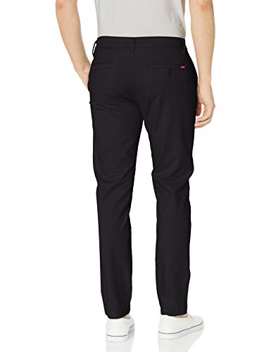 Levi's Men's Xx Standard Tapered Chino Pants (Also Available in Big & Tall), Mineral Black-Stretch, 36W x 32L