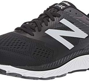 New Balance Men's 940 V4 Running Shoe, Black/Magnet, 13 Wide