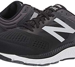 New Balance Men's 940 V4 Running Shoe, Black/Magnet, 13 Wide