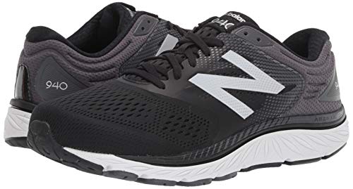 New Balance Men's 940 V4 Running Shoe, Black/Magnet, 13 Wide