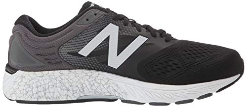 New Balance Men's 940 V4 Running Shoe, Black/Magnet, 13 Wide