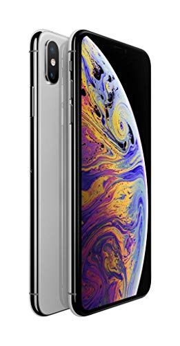 Apple iPhone XS Max, 512GB, Silver - For Verizon (Renewed)