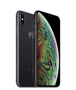 apple iphone xs max, us version, 64gb, space gray - verizon (renewed)