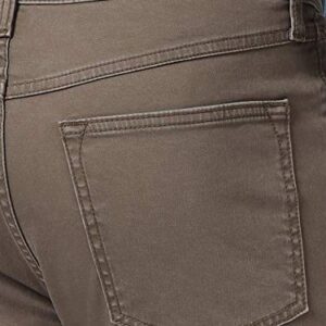 Wrangler Authentics mens Straight Fit Twill Pant , Major Brown , 34W x 30L