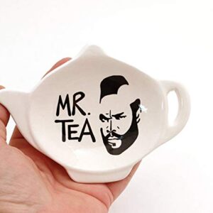 Mr. T Teabag Holder