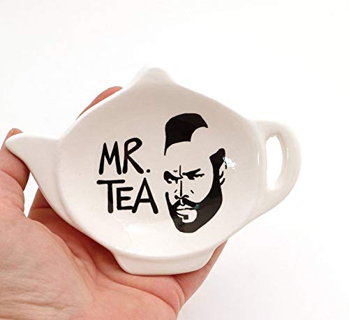 Mr. T Teabag Holder