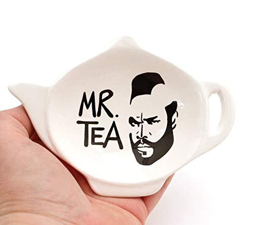 Mr. T Teabag Holder