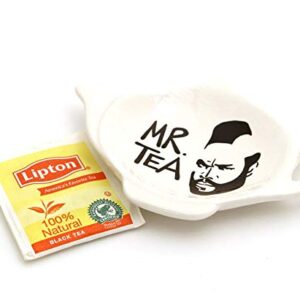 Mr. T Teabag Holder