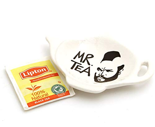 Mr. T Teabag Holder