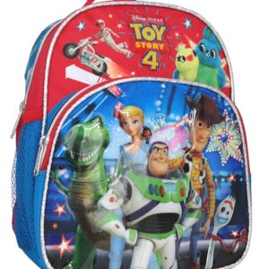 Toy Story 4 Woody Buzz Rex Forky 10 inches Mini Backpack