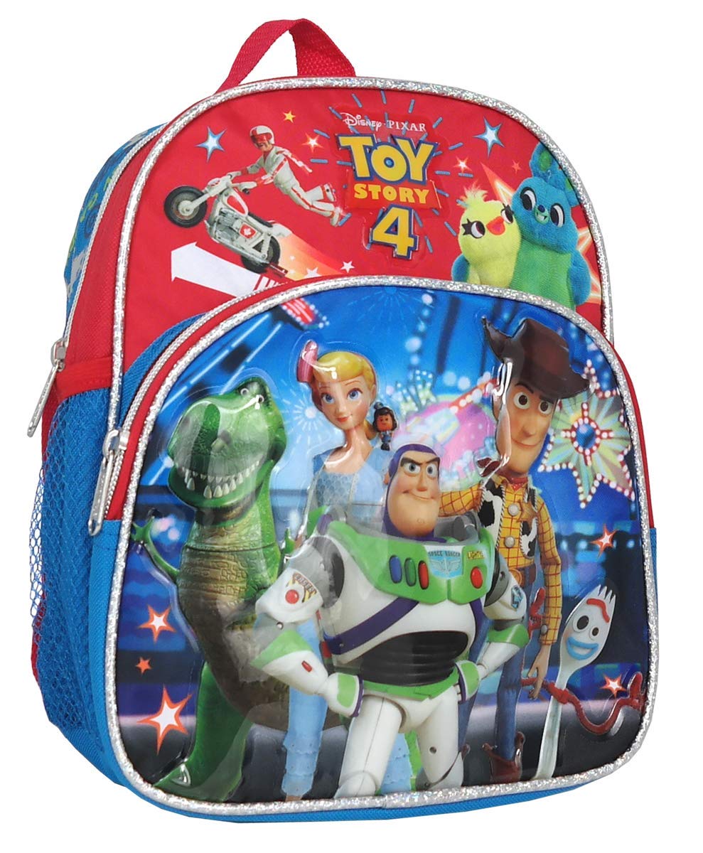 Toy Story 4 Woody Buzz Rex Forky 10 inches Mini Backpack